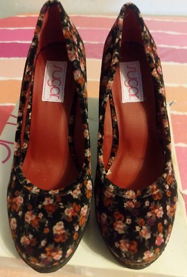Women high platform wedge shoes size 8.5 | eBay