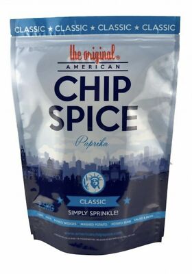 Original American Chip Spice Paprika Flavoured 2.5kg Bulk Pack FREE ...