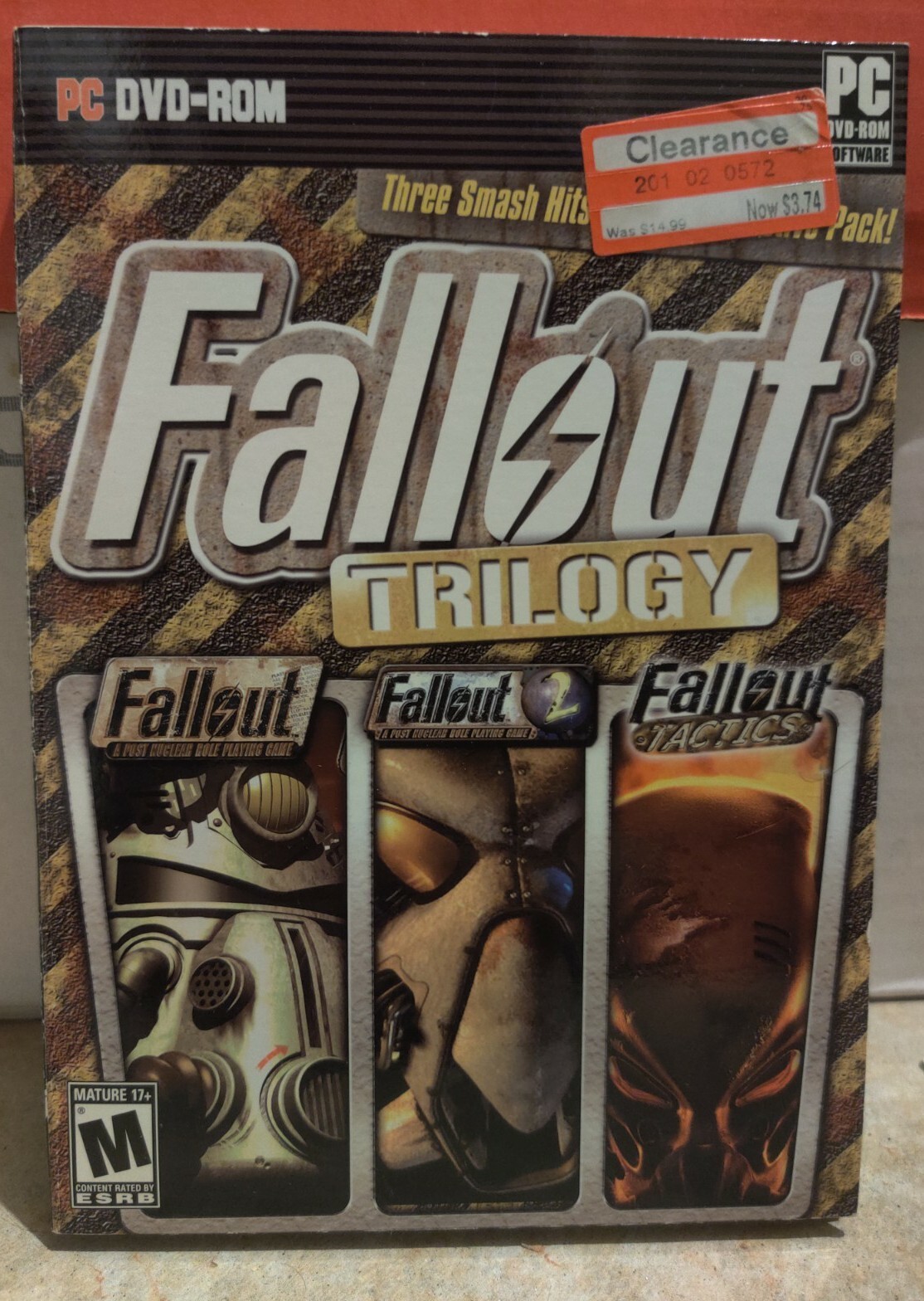 Fallout+Trilogy+%28PC%2C+2009%29 for sale online | eBay
