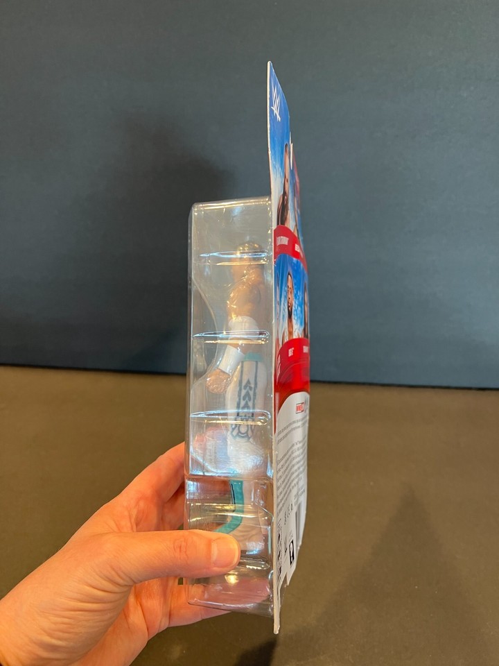 WWE Humberto Carrillo Chase White Series 115 Basic Action Figure NIB ...