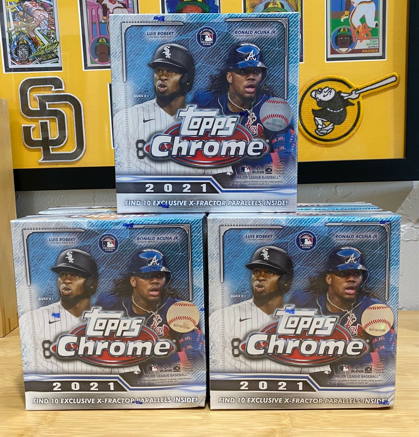 2021 Topps Chrome MLB Mega Box Lot of (3) New Sealed- XFRACTORS! | eBay