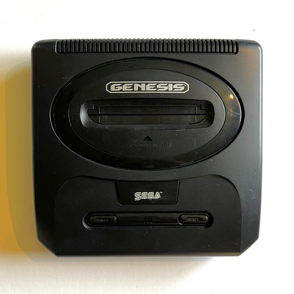 Sega Genesis Model 2 Console NFL Bundle In Box- RESTORED- | eBay