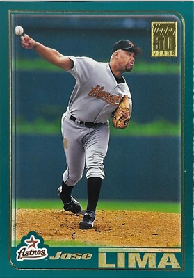2001 Topps 50 Years #622 Jose Lima - Houston Astros - Baseball Card | eBay