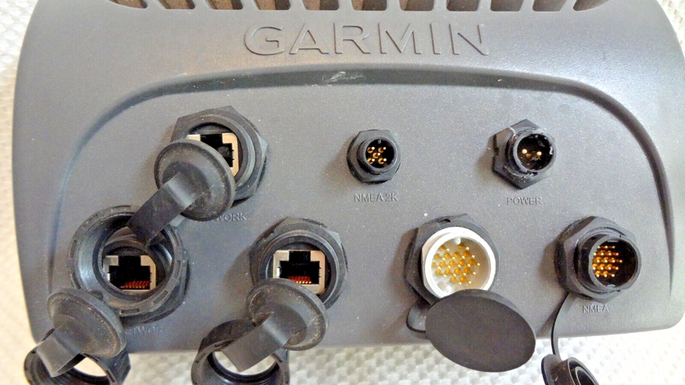 GARMIN GPSMAP 5208 GPS CHART PLOTTER RADAR FISHFINDER MFD w/ PWR COVER ...