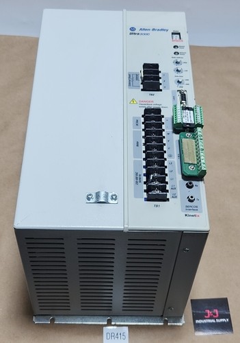 Allen-Bradley 2098-DSD-HV220-SE Ultra 3000 Kinetix Servo Drive 3~Ph ...