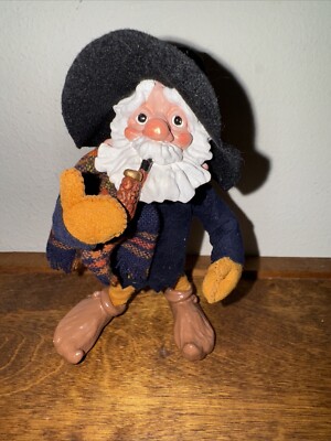 Vintage SIMPICH Elf “Deacon” Collectible Doll Figurine | eBay