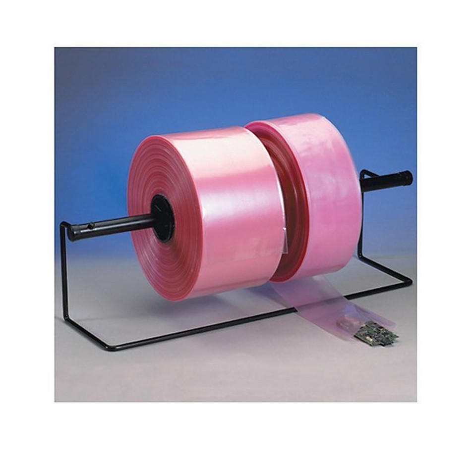 8" x 1075' Anti Static Poly Tubing Tube Plastic Bag Custom Bags on a ...