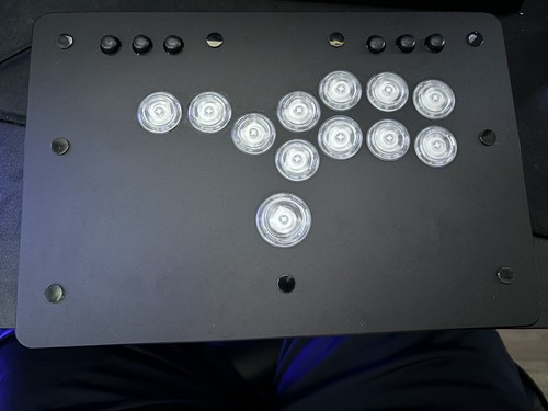 Punk Workshop Leverless Hitbox Controller PC/PS4/PS5 Compatibility ...