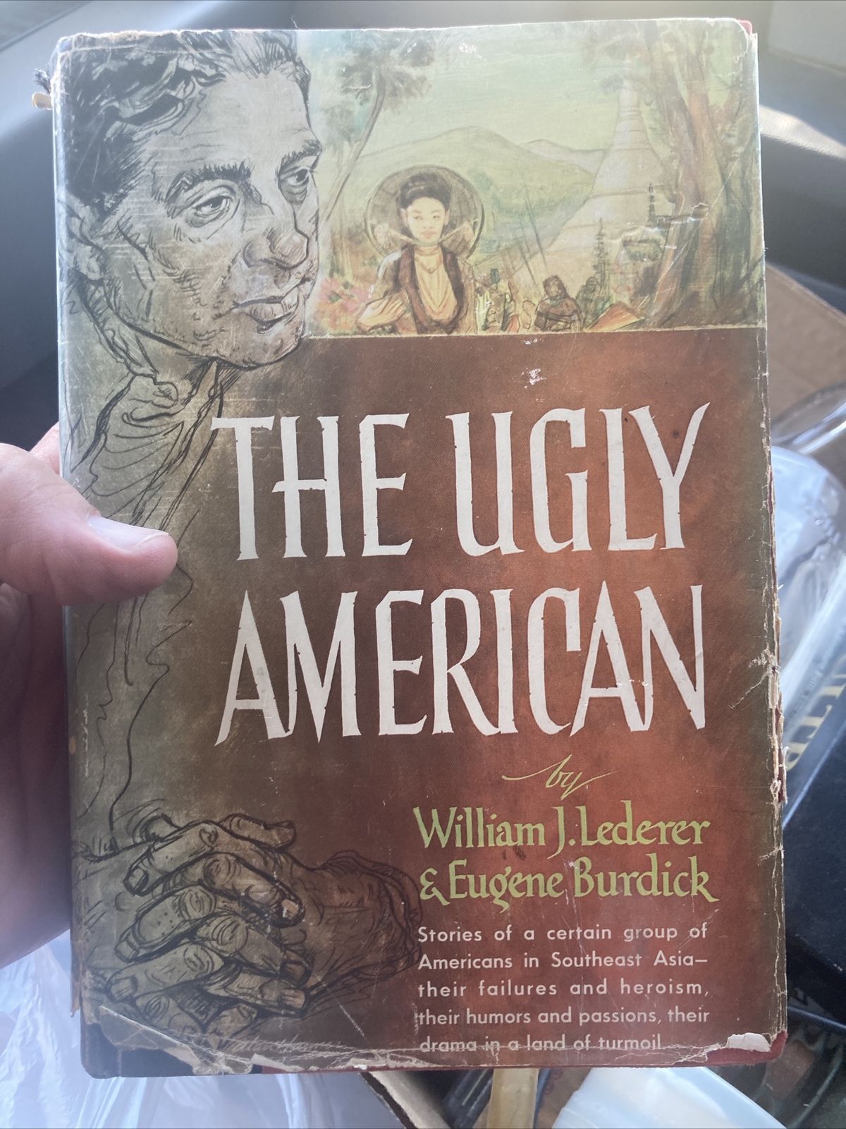 THE UGLY AMERICAN by William J. Lederer & Eugene Burdick 1st Ed | eBay