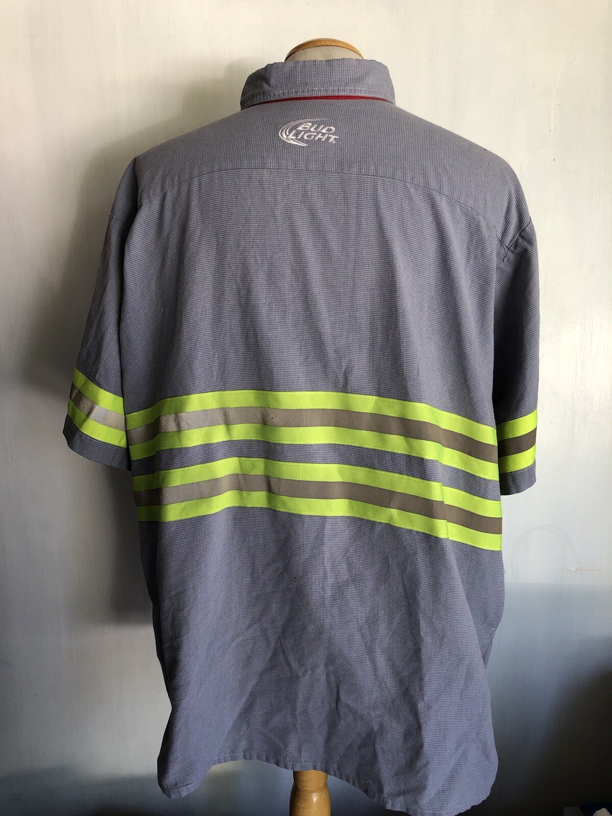 BUDWEISER Official Men's Beer Delivery Driver Work Re… - Gem