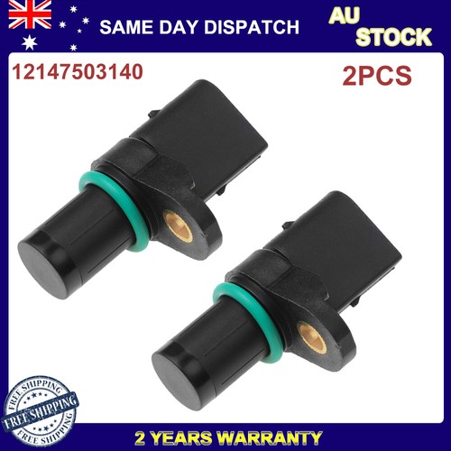 2X Crankshaft Position Sensor For BMW E87 3 E46 E90 E91 E84 E83 ...