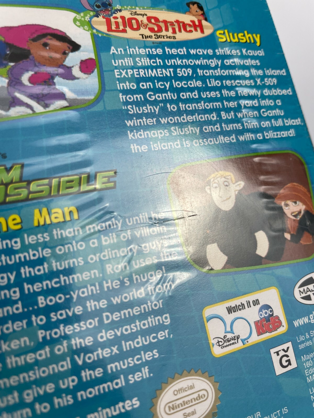 GBA Video Disney Channel Collection Vol.1, Brand New & Factory Sealed ...