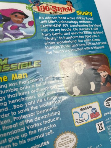 GBA Video Disney Channel Collection Vol.1, Brand New & Factory Sealed ...