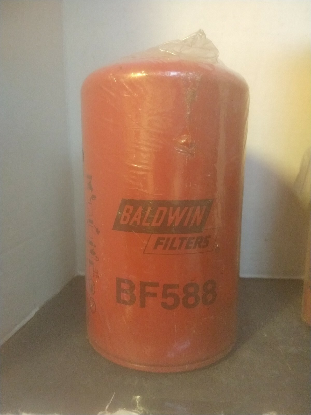 BALDWIN BF588 - Fuel filter cross reference