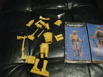 British Desert Rat WW II by Verlinden in 120mm | eBay