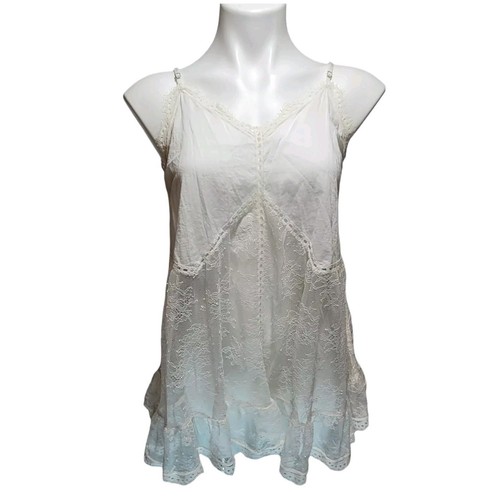 Victoria's Secret Sz Small White Teddy Top Lace | eBay