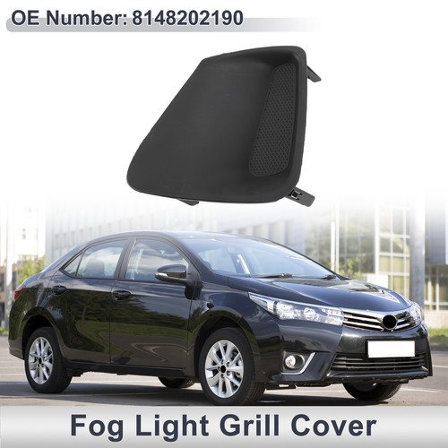 1 Pc Car Front Left Fog Light Grill for Toyota Corolla 2011-2013 No ...