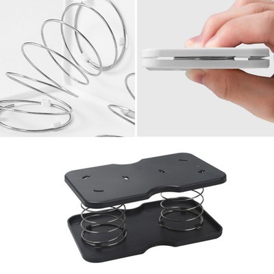 Bottom Tissue Box Spring Support Paper Towel Box Spring Holder Storage ...