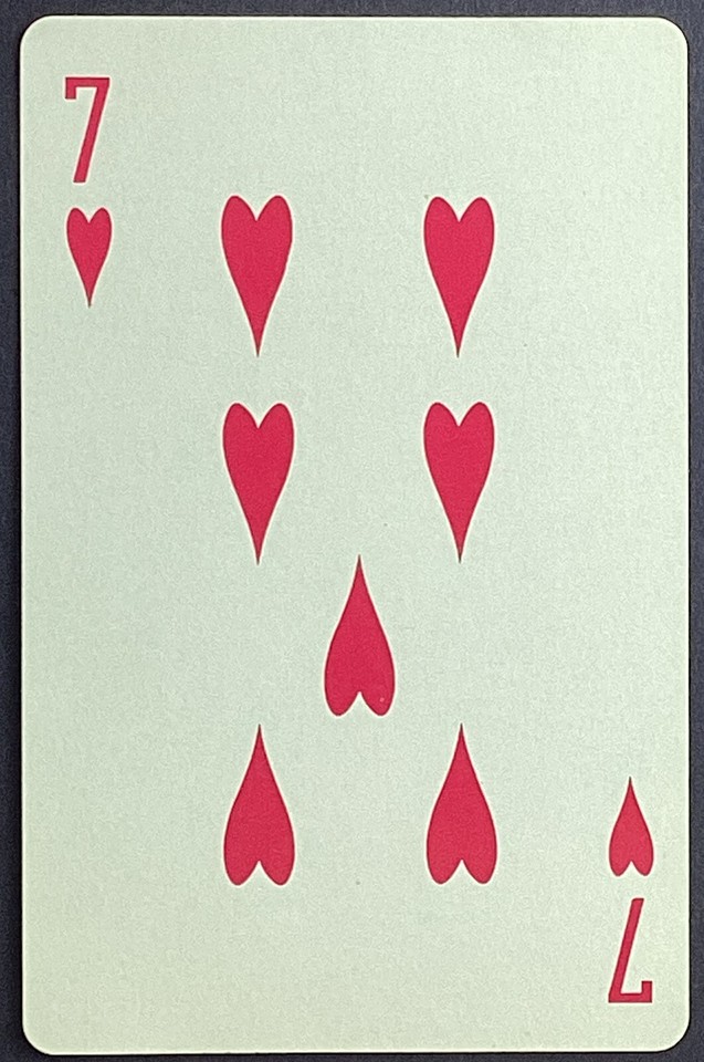 UMKC University of Missouri at Kansas City VTG Single Swap Playing Card ...