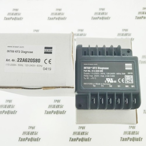 KRIWAN Motor Motor Controller Protection Module INT69 KF2 Diagnose 22 A ...