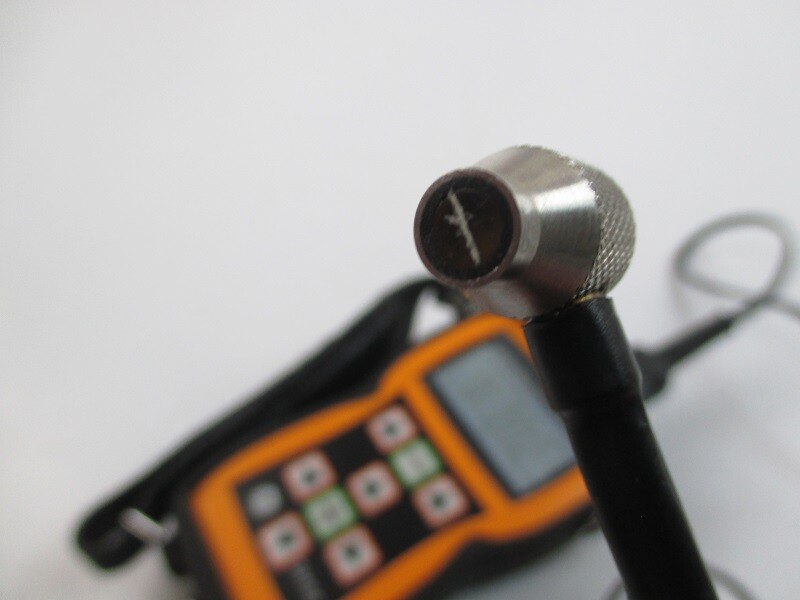 GE Inspection DM5E Dual Multi Option Ultrasonic Thickness Gauge Olympus ...