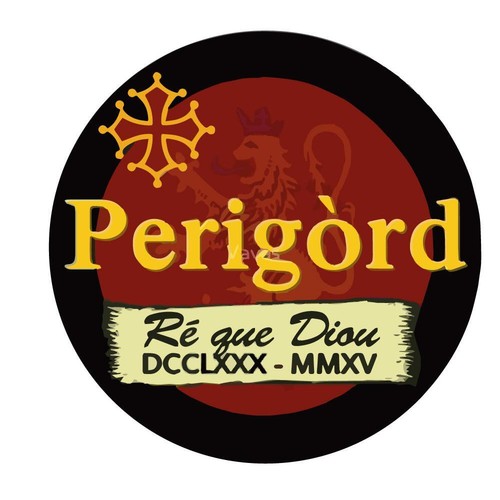 Périgord Ré que Diou autocollant adhésif sticker logo 746 | eBay