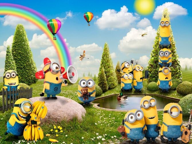 Wallpaper Of Baby Minions