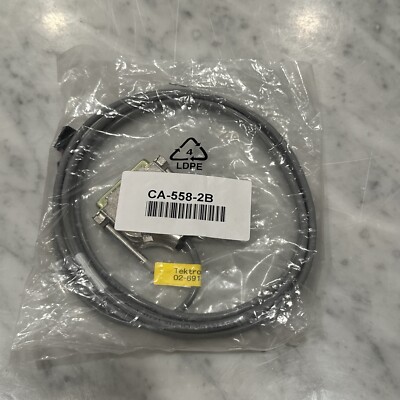 Keithley CA-558 is a 25-pin male D-sub to 3-pin female interlock cable ...