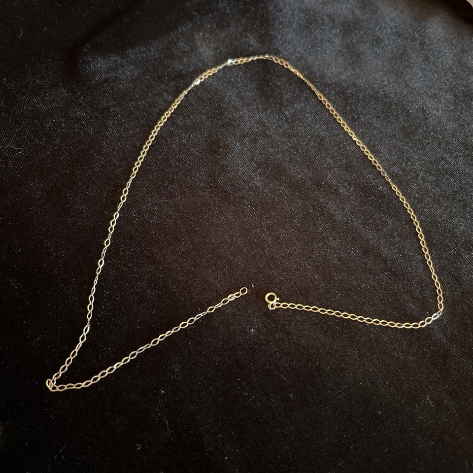 9ct Gold Scrap Chain | eBay UK