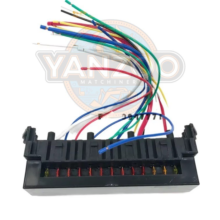 For Komatsu PC120/200/220/300/360-6 Fuse Box Assembly Fuse Box Holder ...