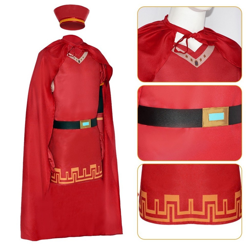 Suits-- Carnival Knight Cosplay Halloween the Farquaad Lord Costumes ...