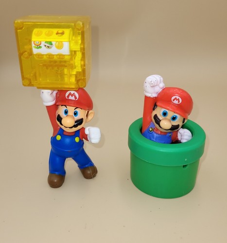 Super Mario In Pipe Bounces, Slot Machine Mario 2018 Toys | eBay