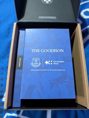 Christopher Ward Farewell to Goodison Ltd Edition of 1892 Watch For ...