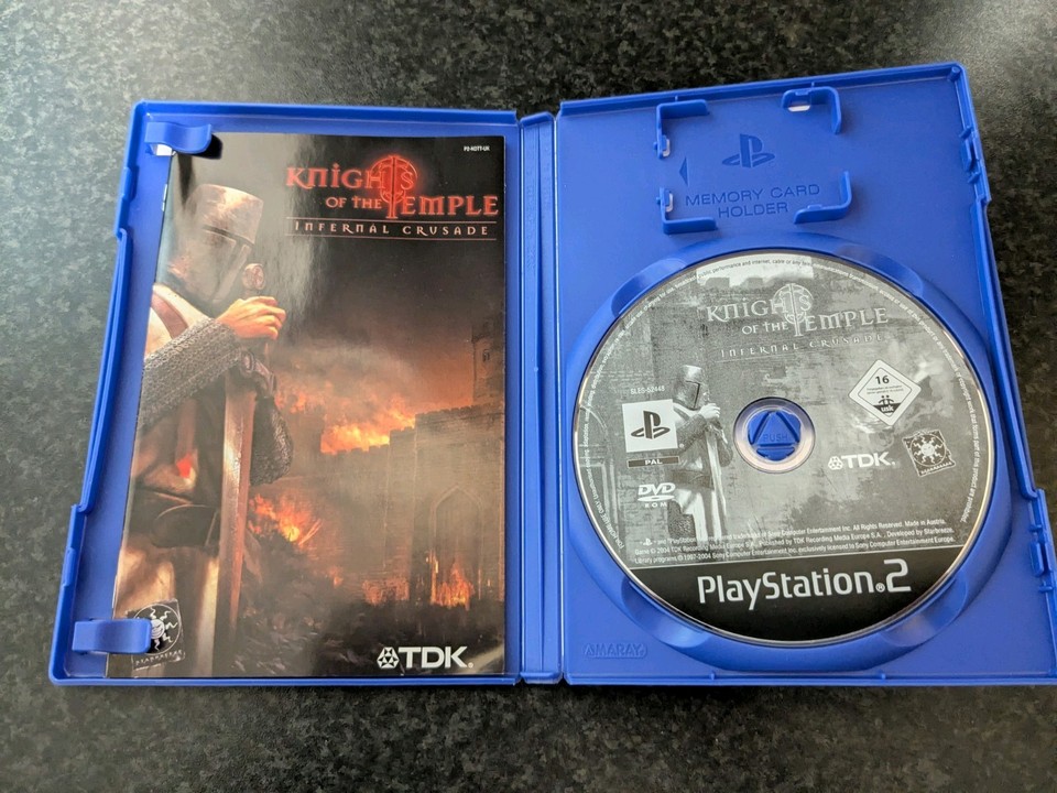 Knight of The Temple Infernal Crusade PS2 PlayStation 2 Complete | eBay UK