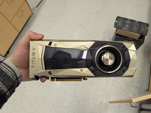NVIDIA TITAN V Volta 12GB HBM2 Graphic Card 900-1G500-2500-000 | eBay