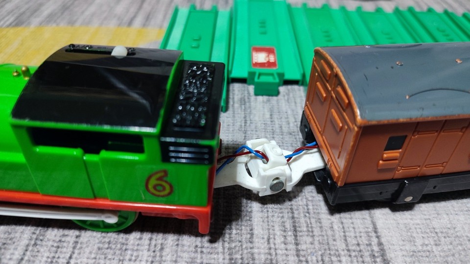 Thomas and Friends Rare Talk and Action Percy Tomy Trackmaster ...