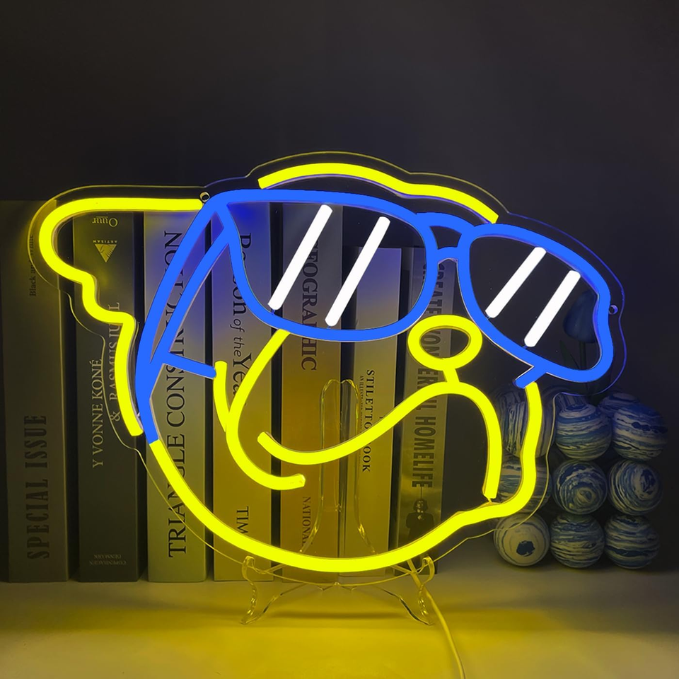 Luce Al Neon Beer Insegna Al Neon Barra USB Alimentato a Forma Di ...