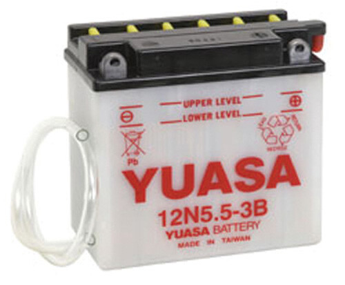 YUASA 12N5.5-3B CONVENTIONAL 12 VOLT BATTERY | eBay