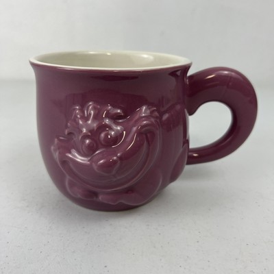 Disney Store Cheshire Cat Mug 3-D 3D Ceramic Collectible Alice In ...