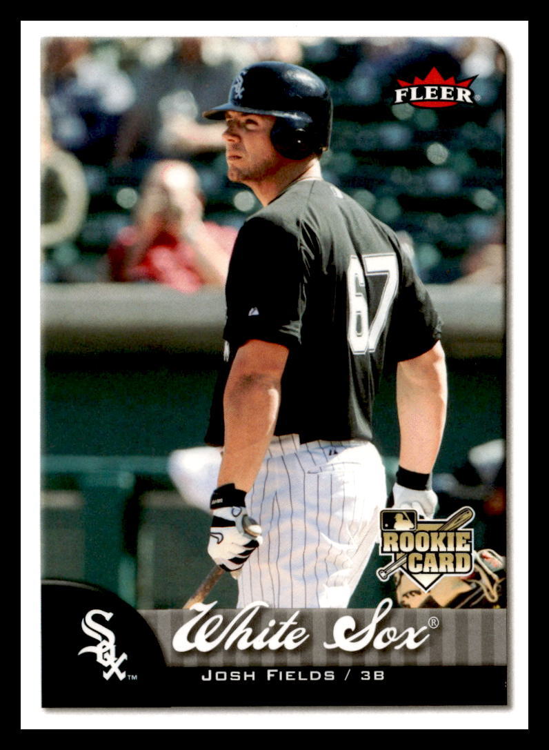 2007 Fleer #332 Josh Fields Chicago White Sox Baseball Card NM Free Shipping | eBay