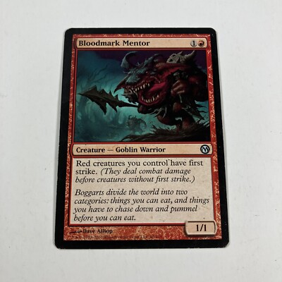 Bloodmark Mentor Duels of the Planeswalkers MP MTG Magic Card | eBay