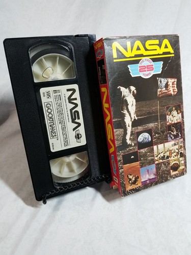 Vintage 1987 NASA Space Shuttle Missions FIRST 25 YEARS History VHS ...