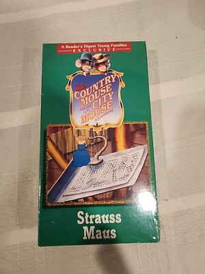 Strauss Maus - The Country Mouse and the City Mouse - Adventures ...