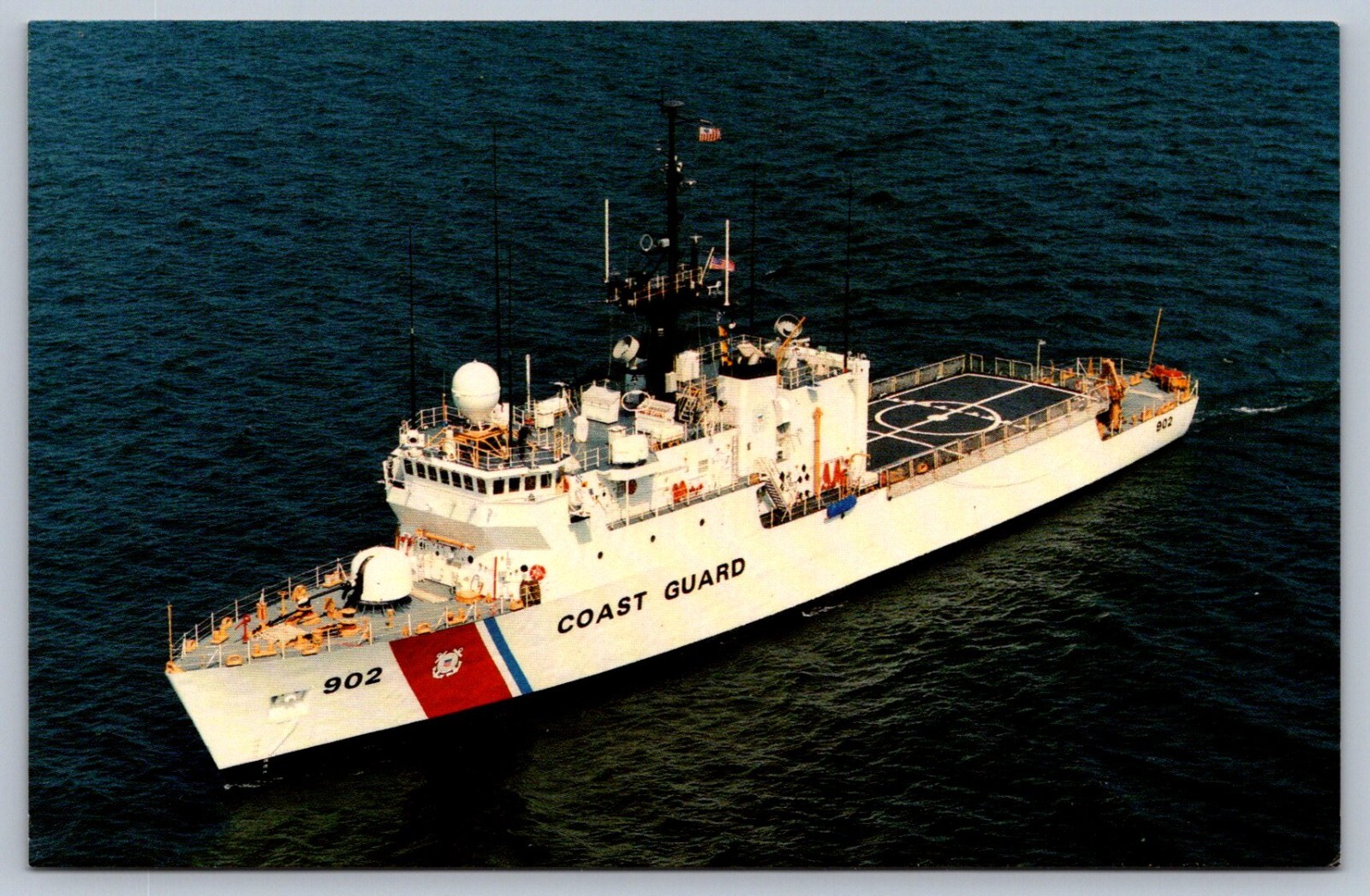 Postcard U.S.C.G.C. Tampa (WMEC-902) Coast Guard Cutter Military | eBay