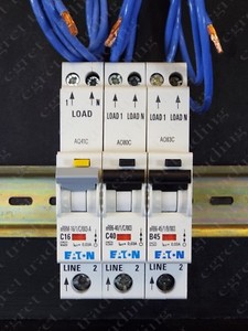 Eaton eRB6 EAD 30mA Memshield 3 Compact RCBO Circuit Breaker 6K - type ...