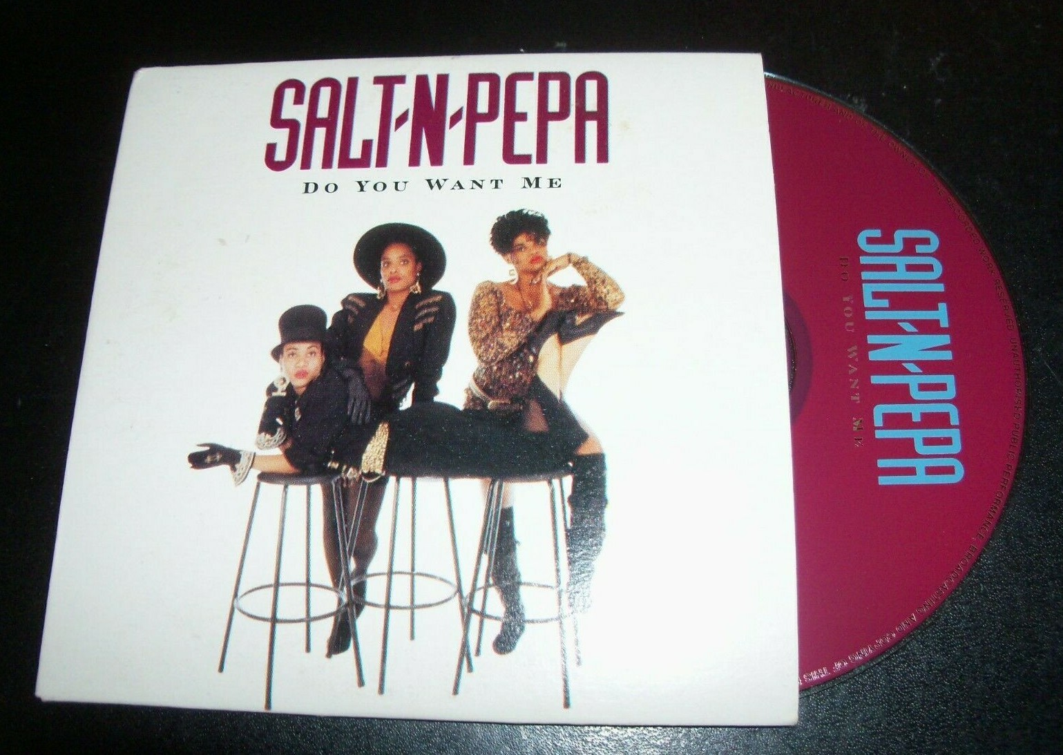Salt 'N' Pepa ‎– Do You Want Me Australian Card Sleeve CD Single | eBay