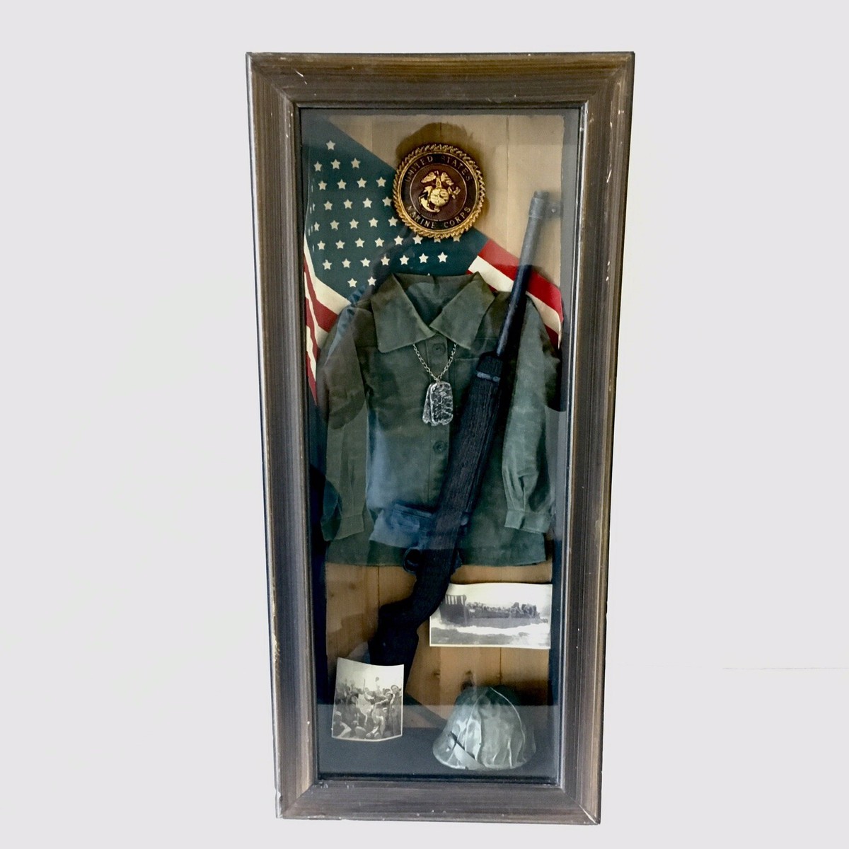 Military Shadow Box