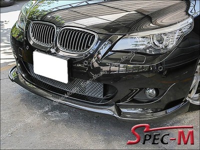 04-10 BMW E60 E61 535i 550i M-Tech Only HG Style Front Carbon Fiber ...