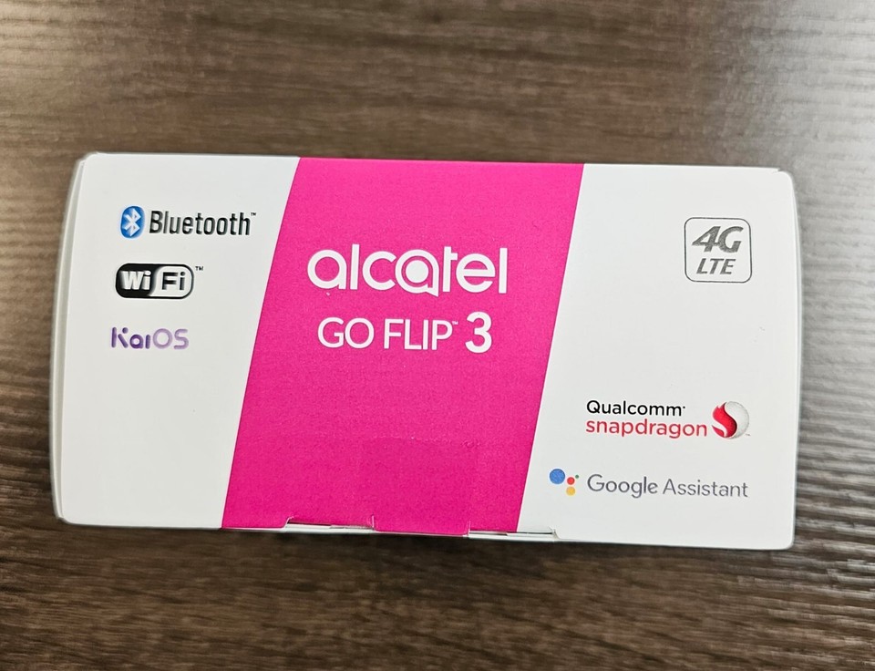 Alcatel GO FLIP 3 4052W - T-Mobile Unlocked AT&T - 4G LTE Flip Phone | eBay