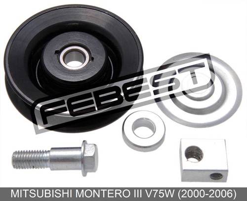 Pulley Tensioner Kit For Mitsubishi Montero Iii V75W (2000-2006) | eBay